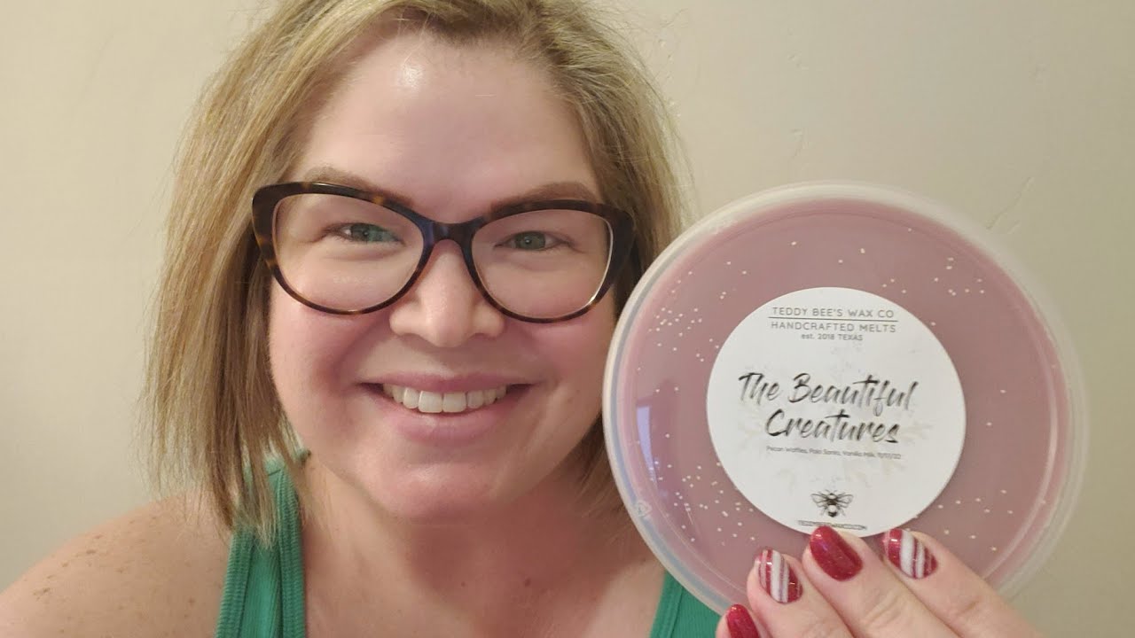 Teddy Bee's Wax Co. 🧸 🐝 | Winter Ready to Ship | Initial Impressions | December 2022 - YouTube