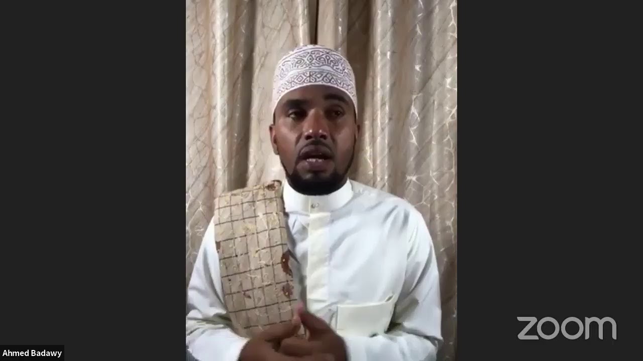 NI NANI MTUME WETU S.A.W. P2 BY ASAAYYID AHMAD MUHSIN JAMALULLAYL 01/11 ...