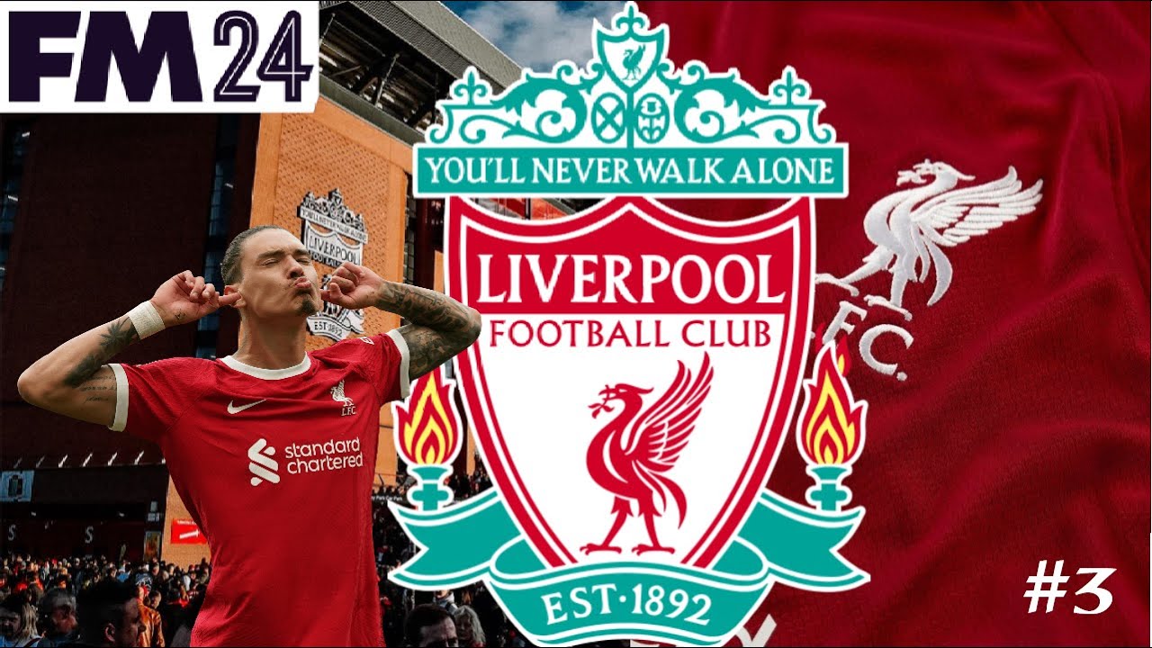 FM24 Liverpool #3 | Injury Crisis | Football Manager 2024 - YouTube
