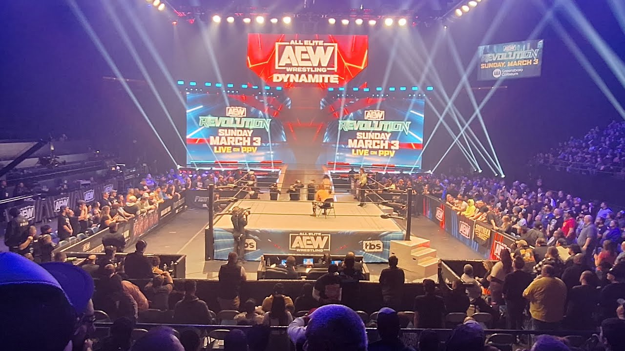 |Update & Review| AEW Wednesday Night Dynamite & Rampage 《January 31st ...