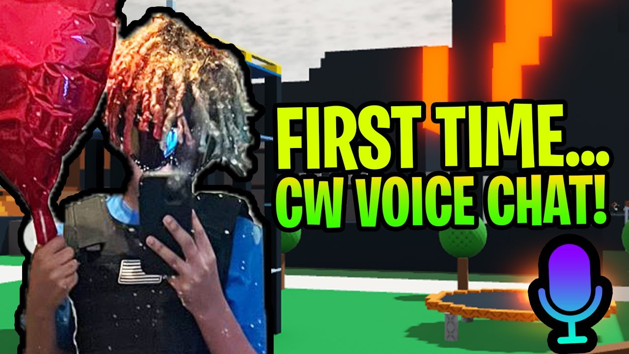 First Time Combat Warriors Voice Chat! | Roblox Combat Warriors - YouTube