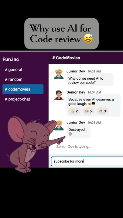 Why We Allow Ai To Review Code Programming Programminghumor Coding Codingcommunity