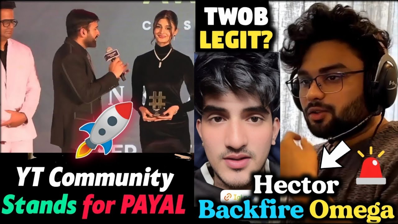 Amit Angry on CG 😱 Reveal Omega Hector Conflict 🚨 SOUL Salary Prizepool ...