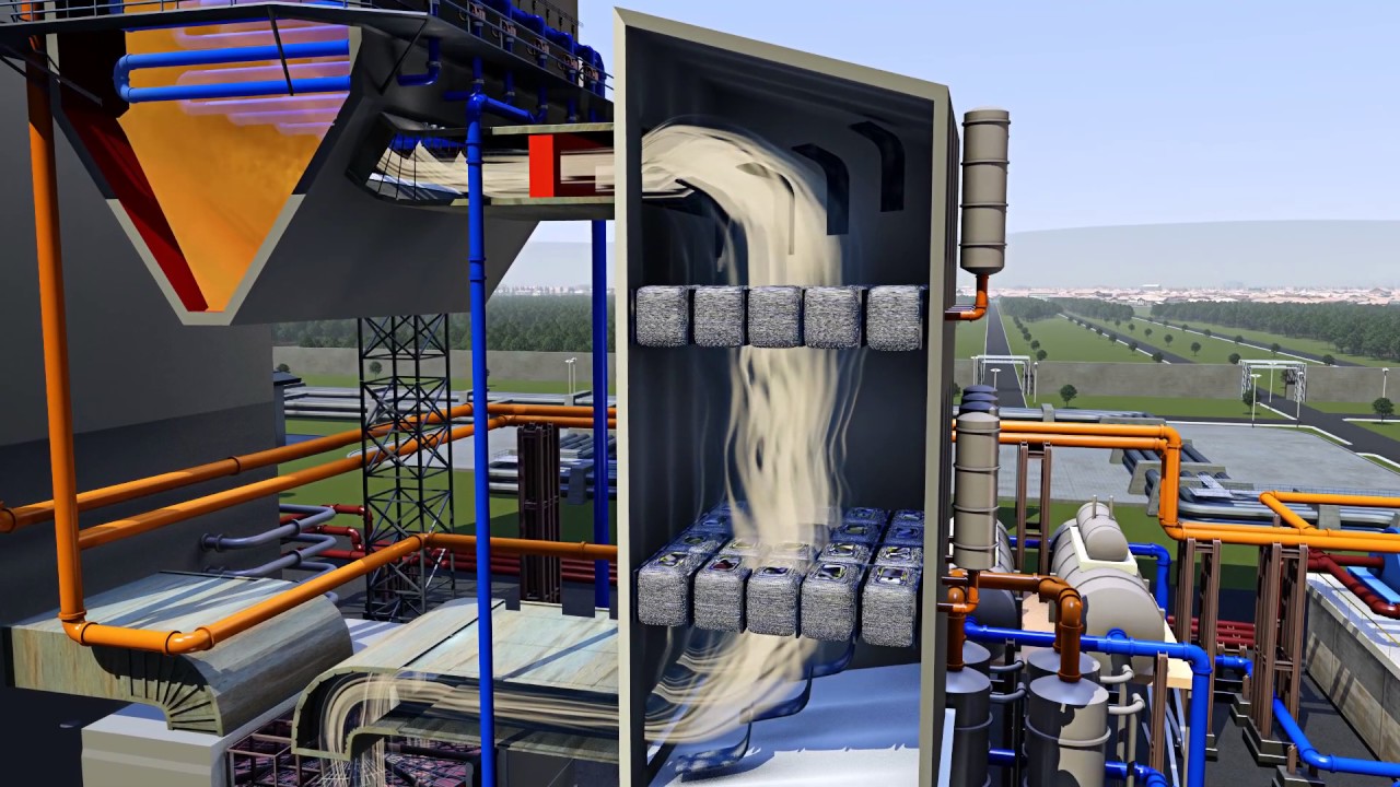 Optimizing flue gas denitrification plant performance using zirconia ...