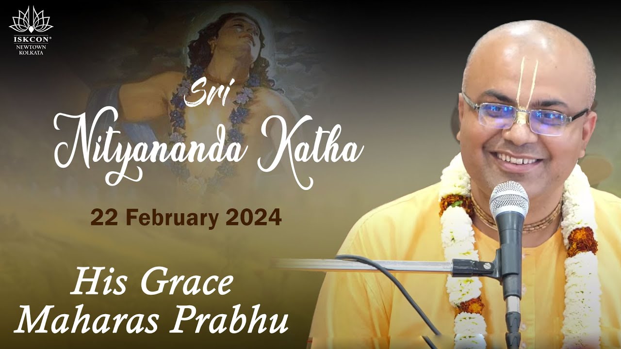 Sri Nityananda katha Class by H.G Maharas Prabhu - YouTube