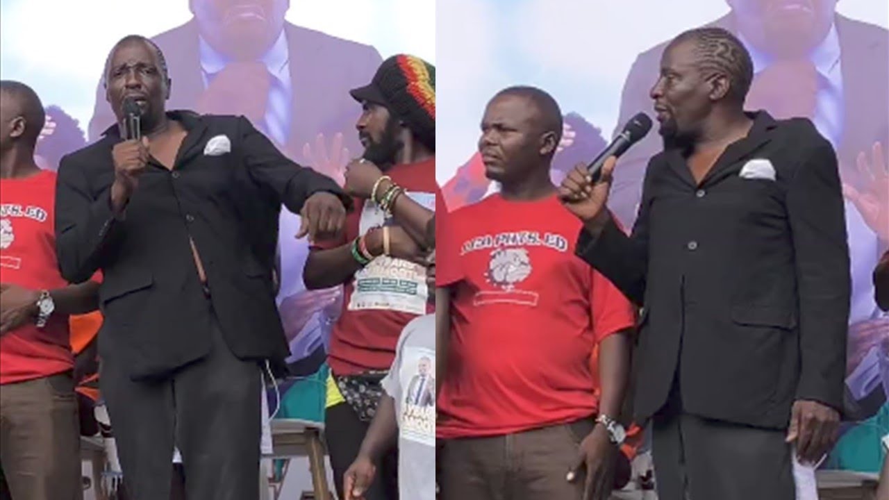 Twenty Five Years Of Amooti Omubalanguzi Presser !!! - YouTube