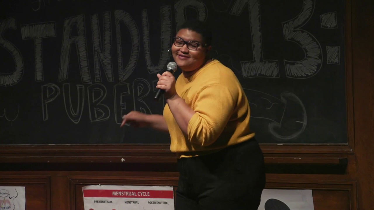 Northwestern University Stand Up-Maya Armstrong - YouTube