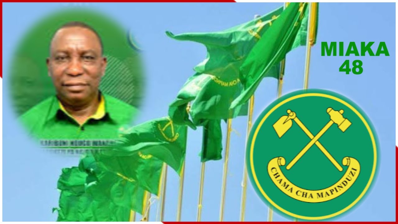 DKT.DIMWA KUZINDUA SHEREHE ZA MIAKA 48 YA CCM KATAVI KATIBU MWENEZI ...