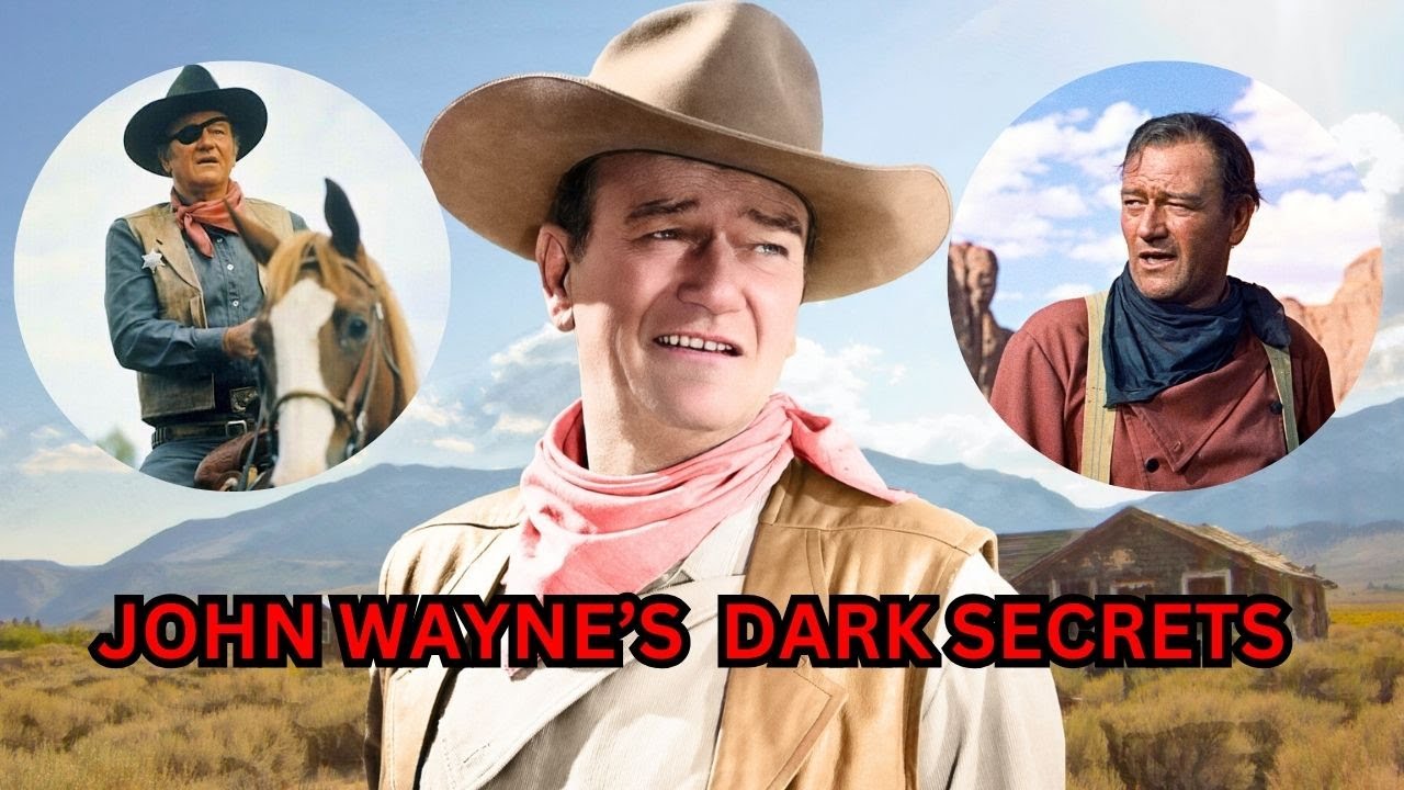 Don't believe what they discovered in John Wayne's estate. - YouTube