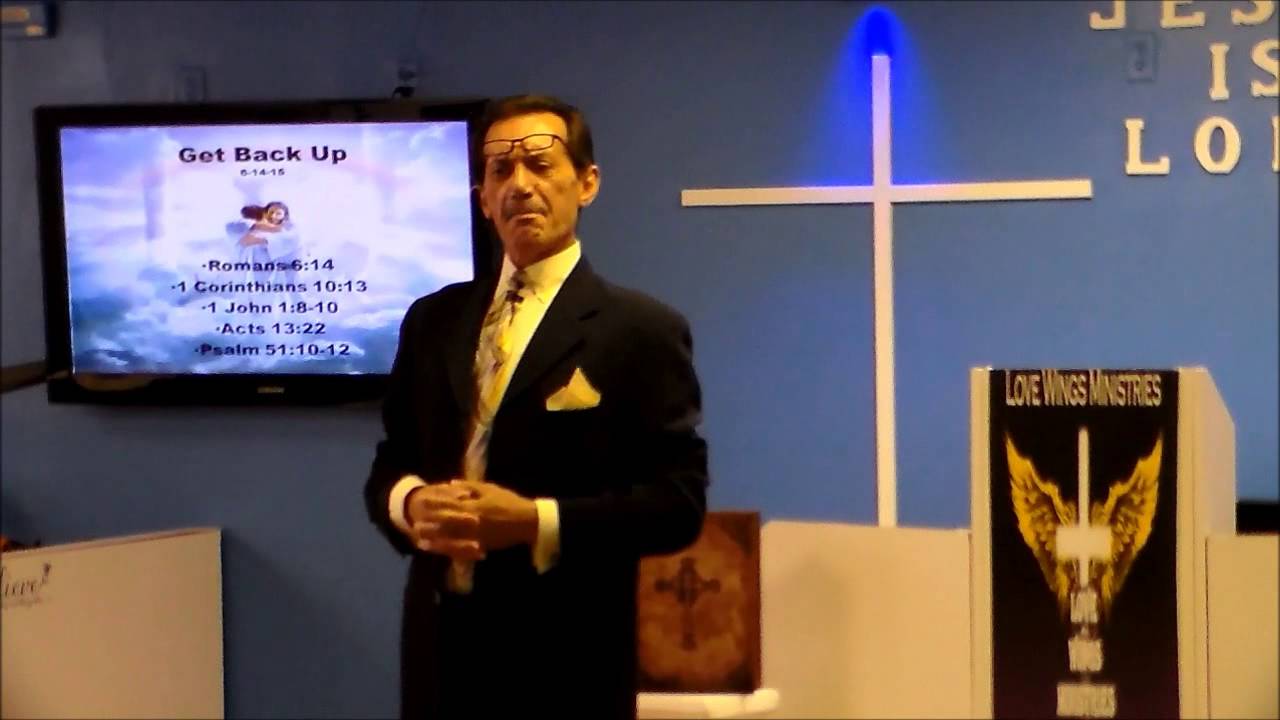 lovewingsministries Pastor Benny Ramos sunday 6 14 15 - YouTube