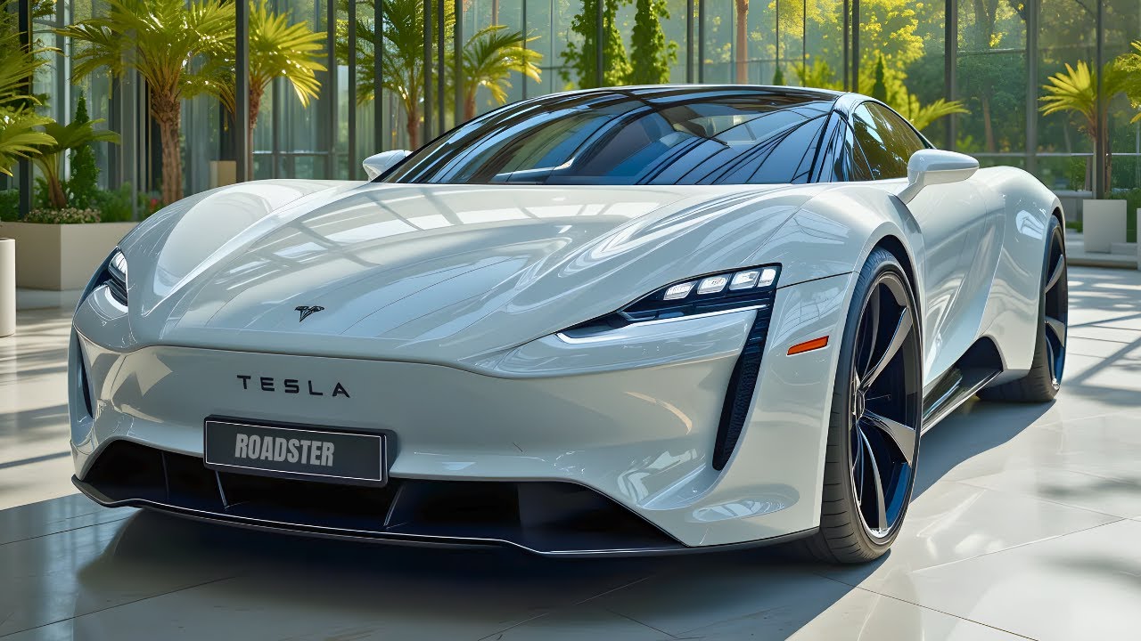 2026 Tesla Roadster is Finally HERE - The Supercar Killer Has Arrived ...