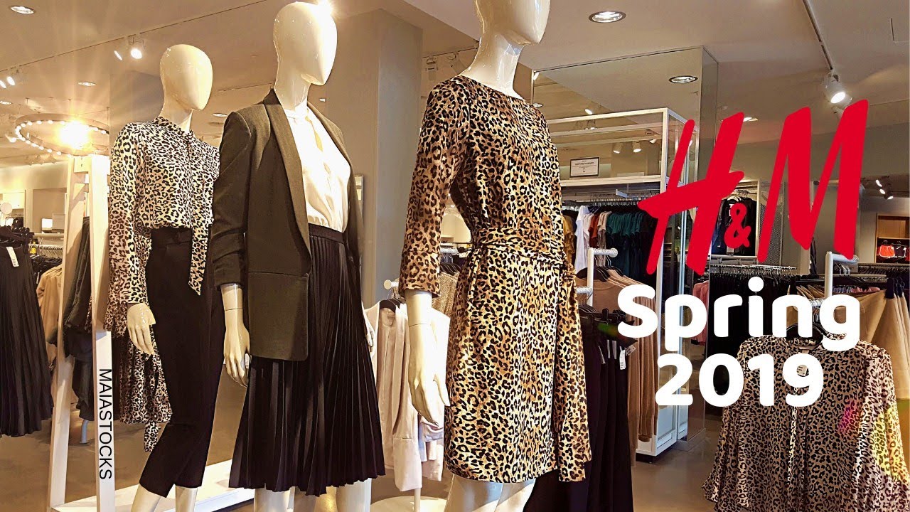 H&M SPRING SUMMER Ladies March 2019 - YouTube