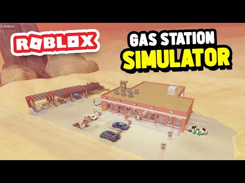 Building a NEW Gas Station in ROBLOX - YouTube