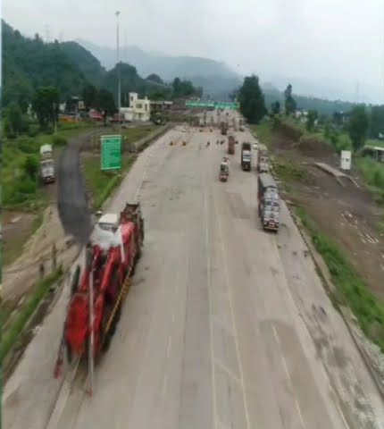 NH 21 Manali highway First package work #shorts #construction#viral # ...