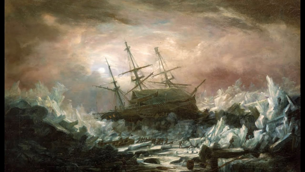 Arctic Expeditions The Doomed Franklin Mission Of 1845 Youtube
