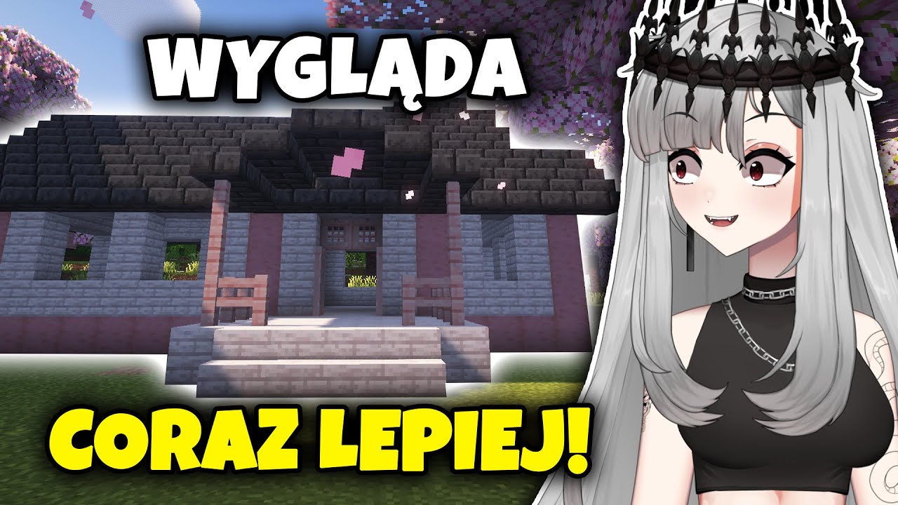 NOWY LEPSZY DOM | Minecraft Hardcore - YouTube