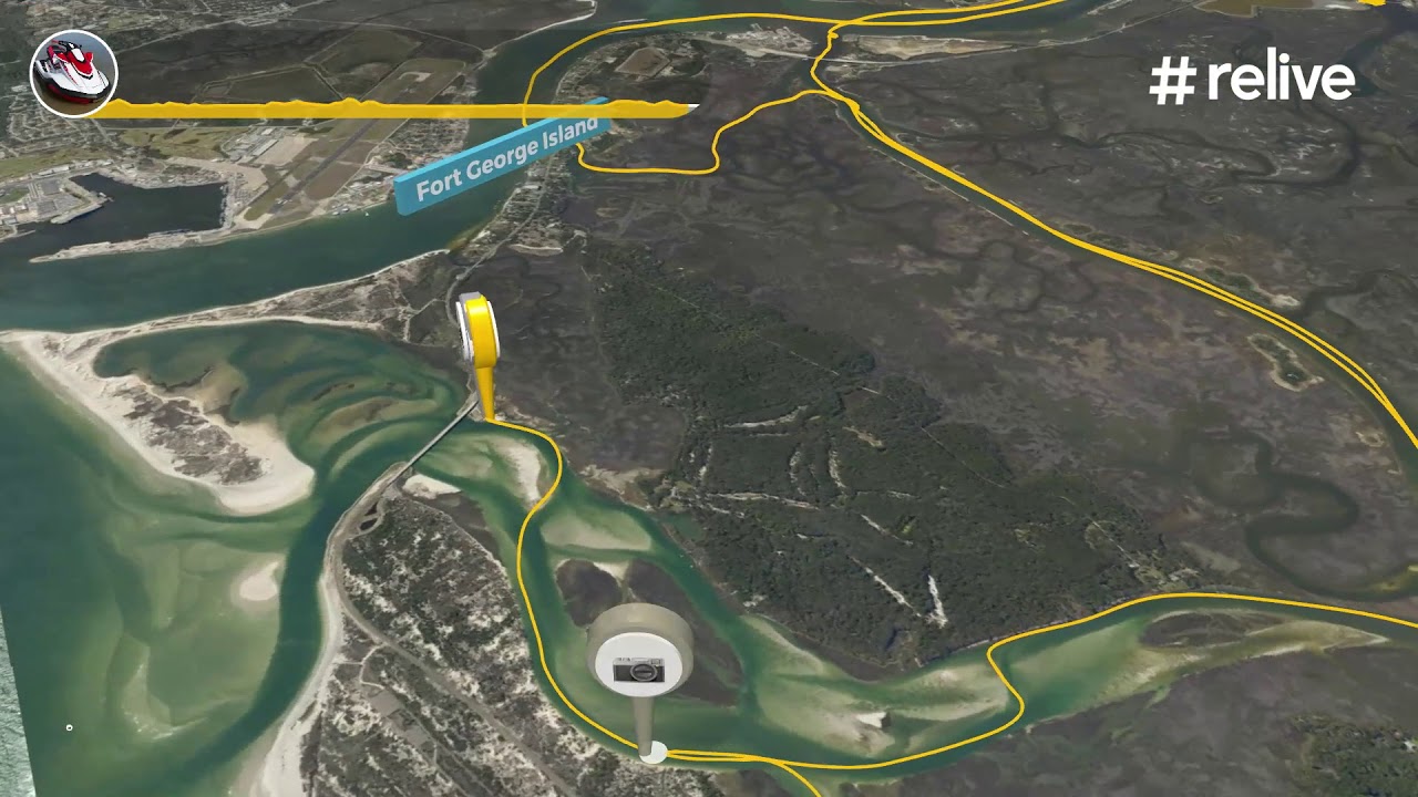 #Relive Fort George Inlet to Palms Fish Camp - YouTube