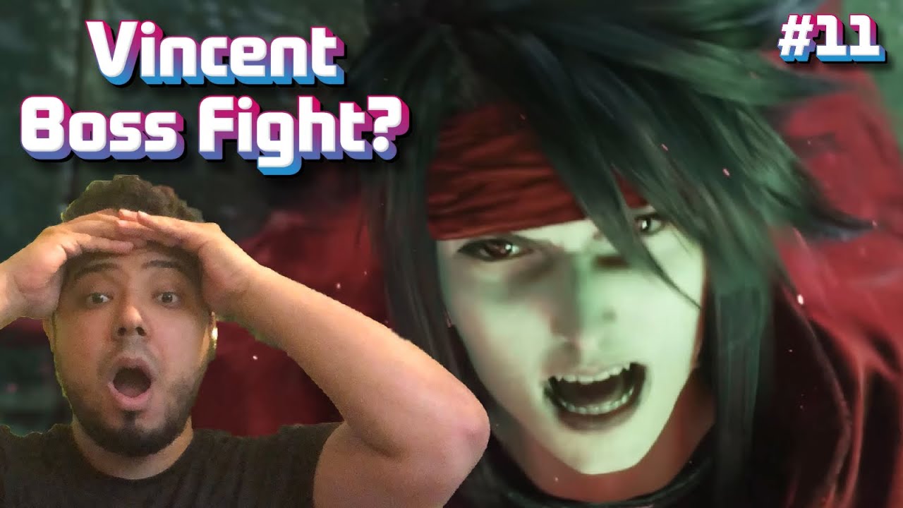 Vincent Boss Fight? | Final Fantasy 7 Rebirth | Chapter 11 - YouTube