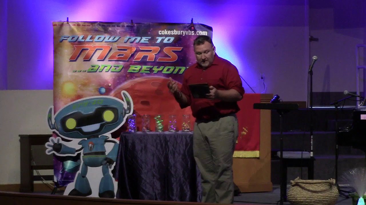 FUMC Port Orange, Florida - Sermon - Tony Sorrell Part 1 (6.9.2019 ...