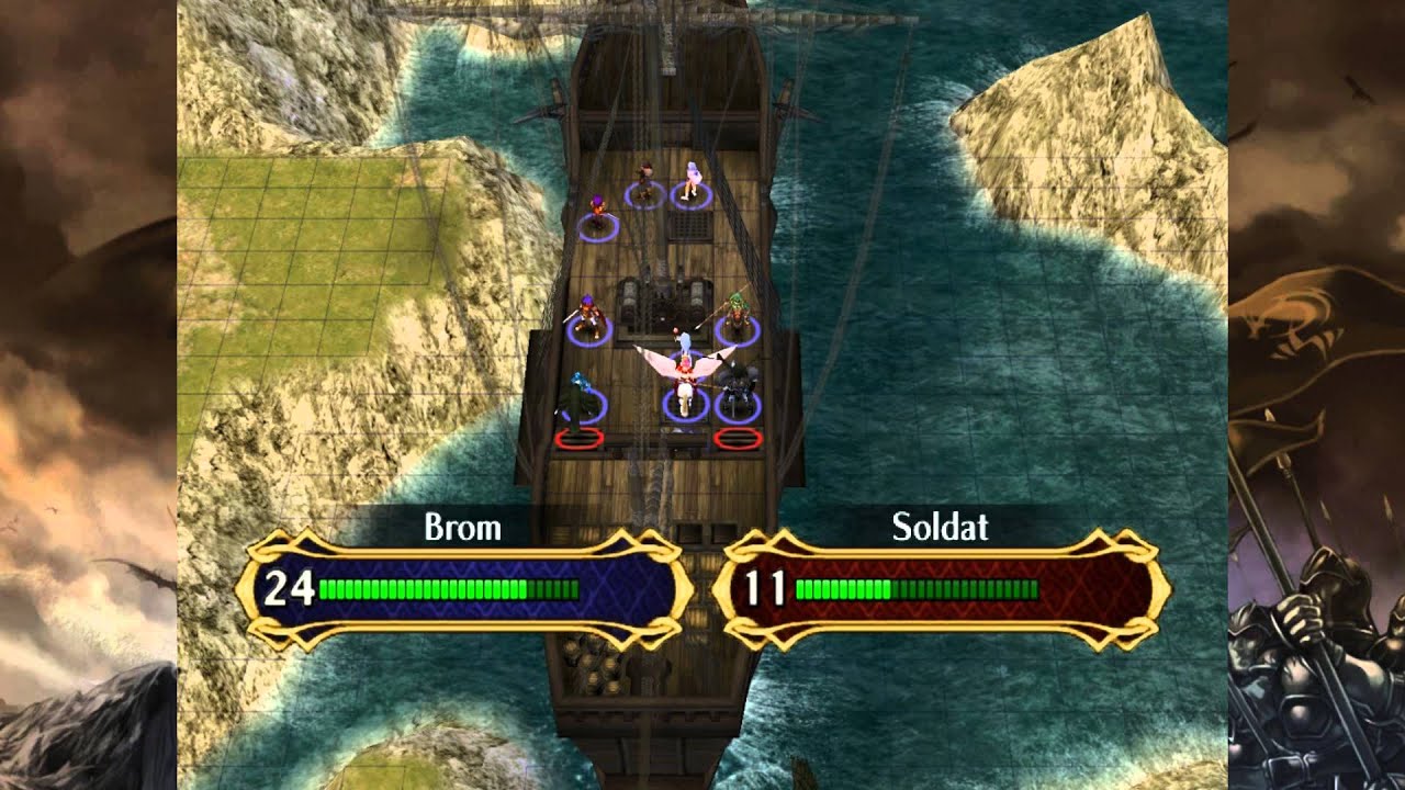 Fire Emblem 9 Path of Radiance (Blind) #022 - Skies of Arcadia - YouTube