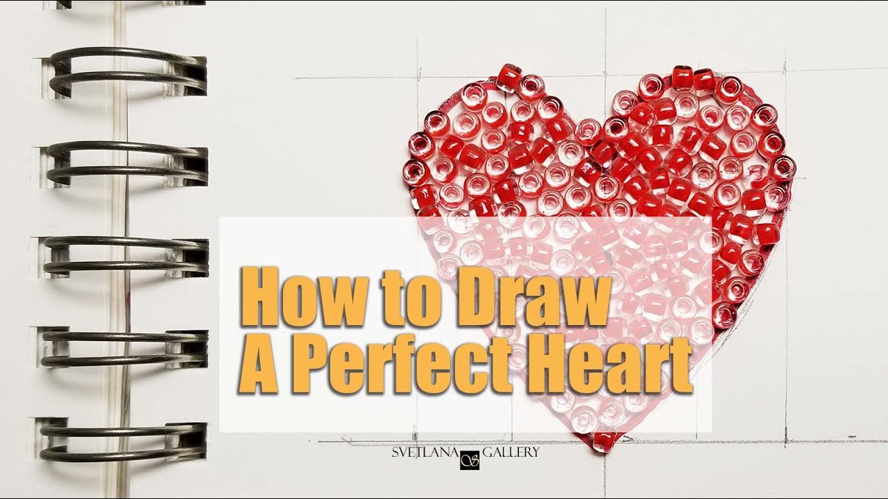 Perfect Heart Drawing