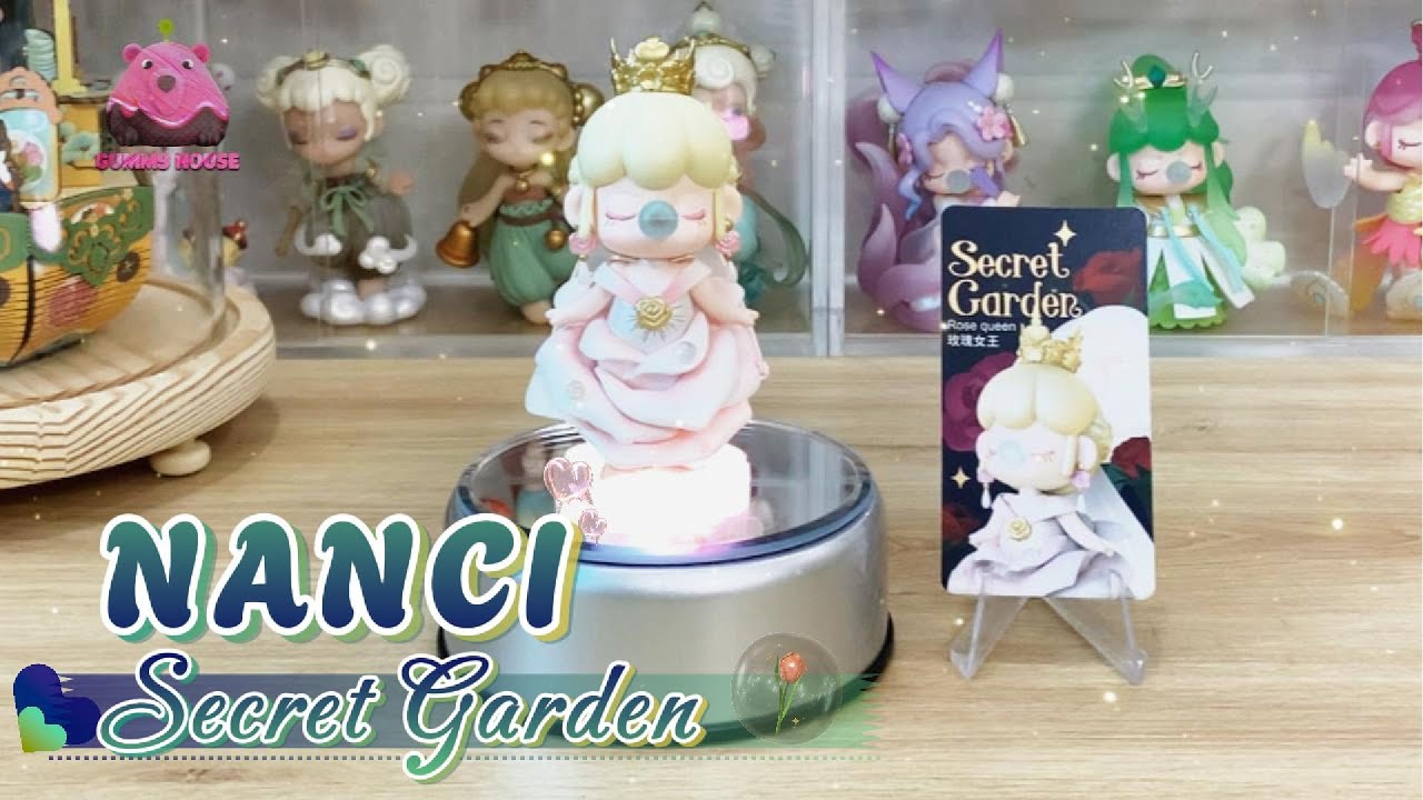 UNBOXING ROLIFE NANCI | Secret Garden Blind Box - Rose Queen/ SECRET ...