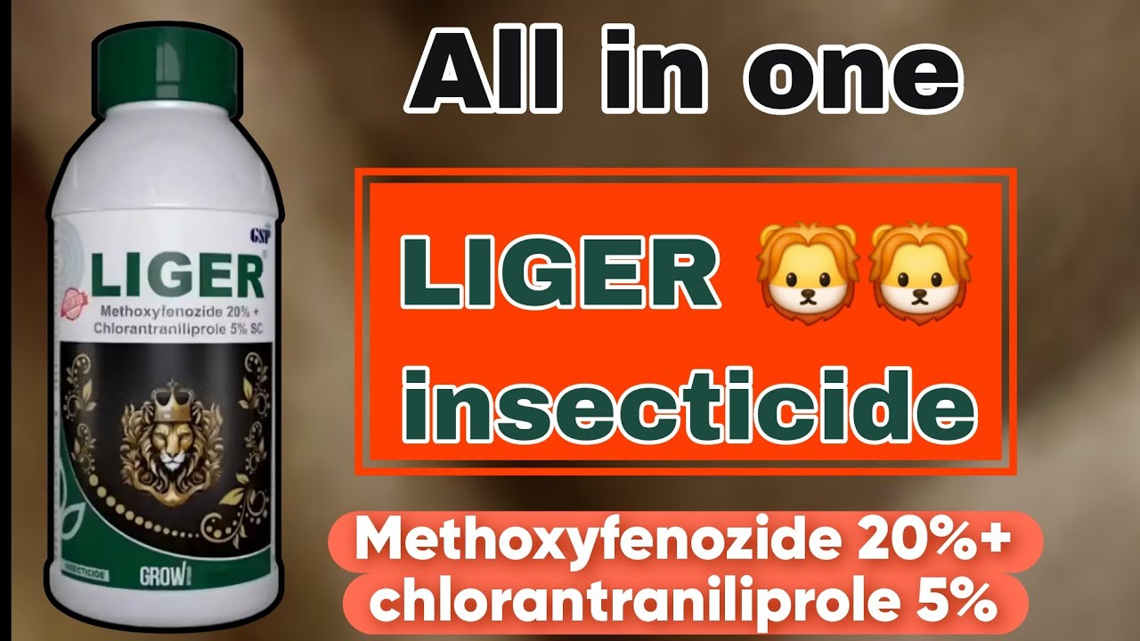 GSP LIGER INSECTICIDE #liger #gsp #Methoxyfenozide 20% ...