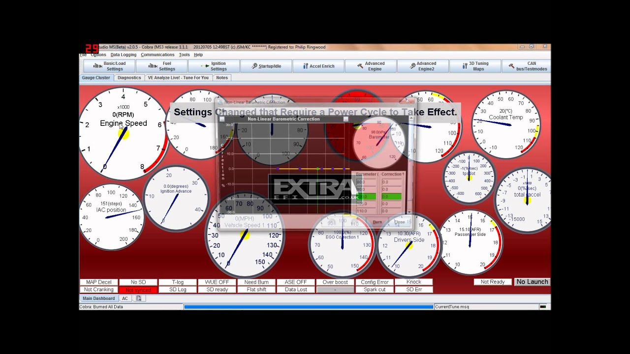 MS2_MS3 Settings Tutorial Part 3.wmv - YouTube