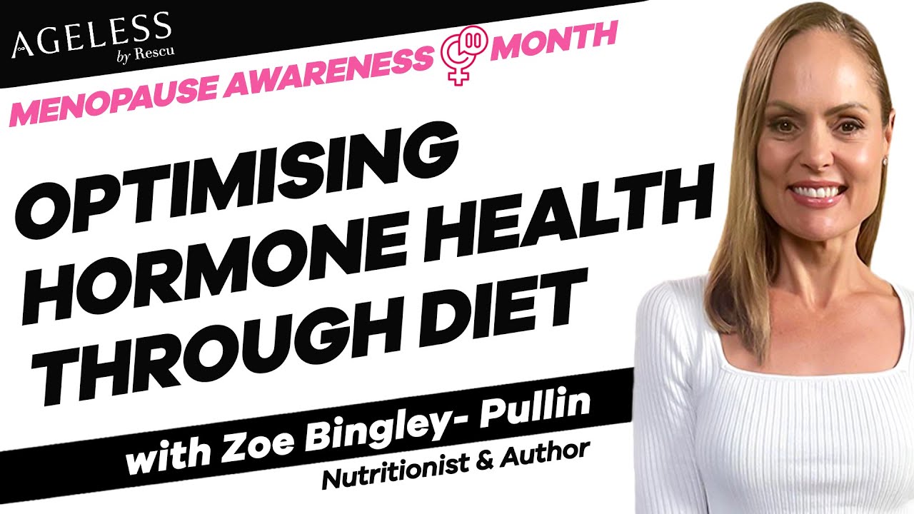 Optimising Hormone Health Through Diet with Zoe Bingley-Pullin - YouTube Music