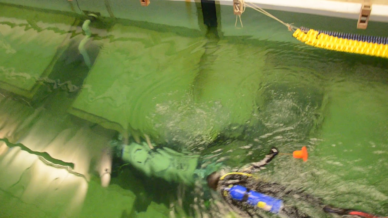 Human Powered Sub Team Practices at the MHL - YouTube