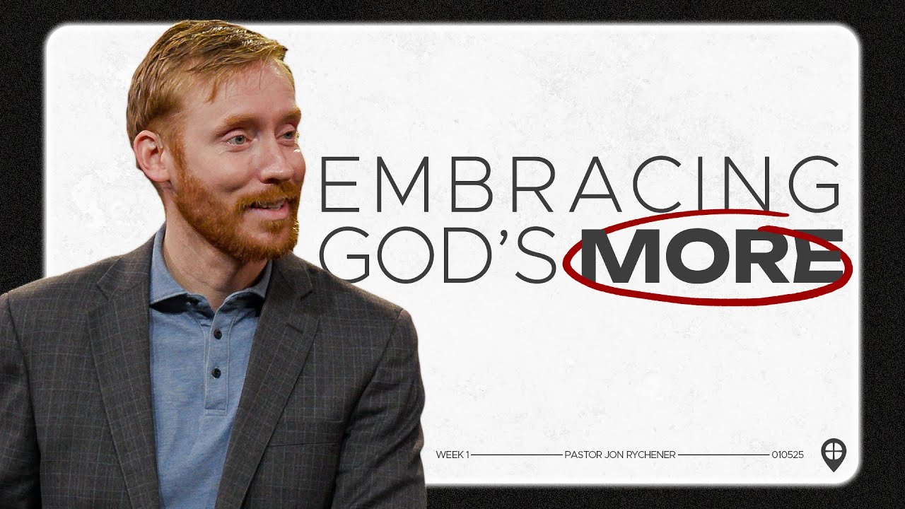 Don't settle for less than what God has for you: Embracing God's More ...