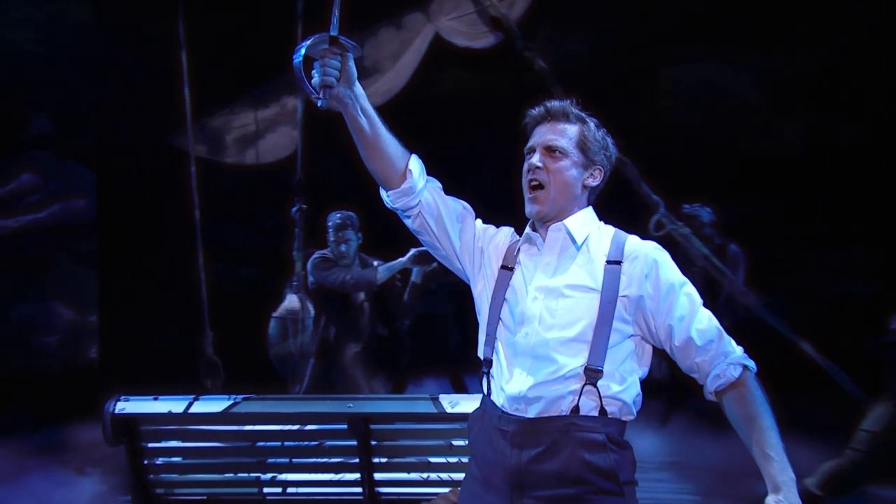 "Stronger" FINDING NEVERLAND - NORTH AMERICAN TOUR - YouTube