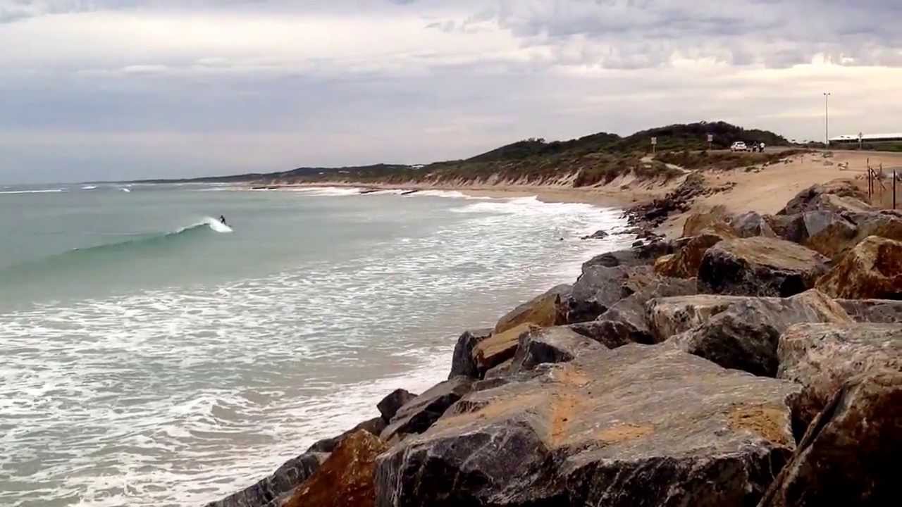 Surfing granny's dongara - YouTube