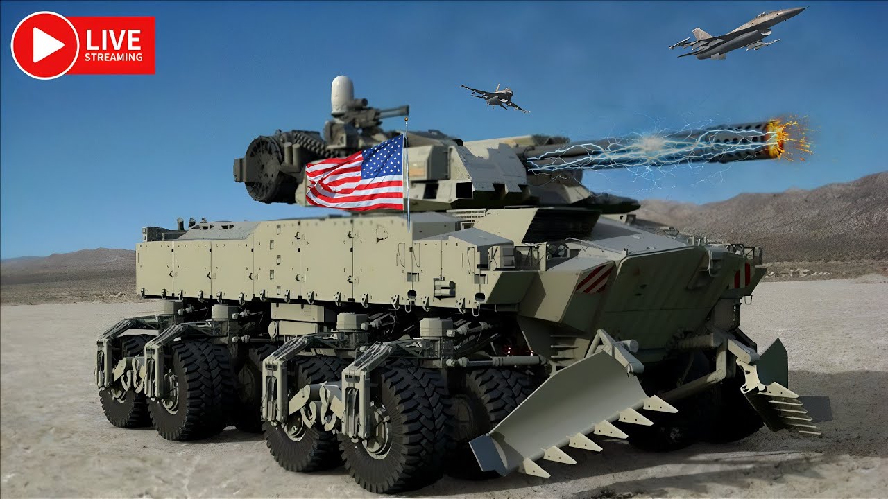 Putin Very Panic!! Today US Sends 30 Most Dangerous Tanks to Ukraine to ...