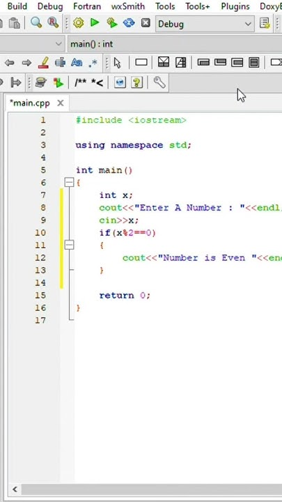 Coding Developer Cpp C Tech Code Codeblock Academy Viral Reel Instagram Youtube