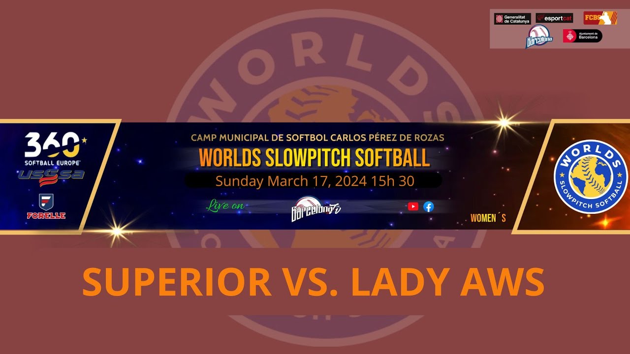 WSC BCN24 WF2 # 22 15h 30 Lady AWS - Superior - YouTube