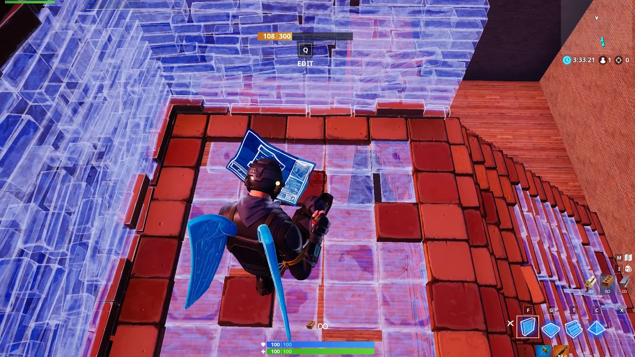 best editing key for pc fortnite - YouTube