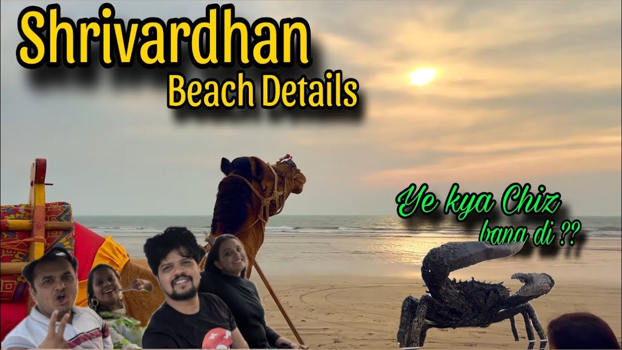 Shrivardhan Beach: A Journey Into the Unknown | Stay Food - YouTube