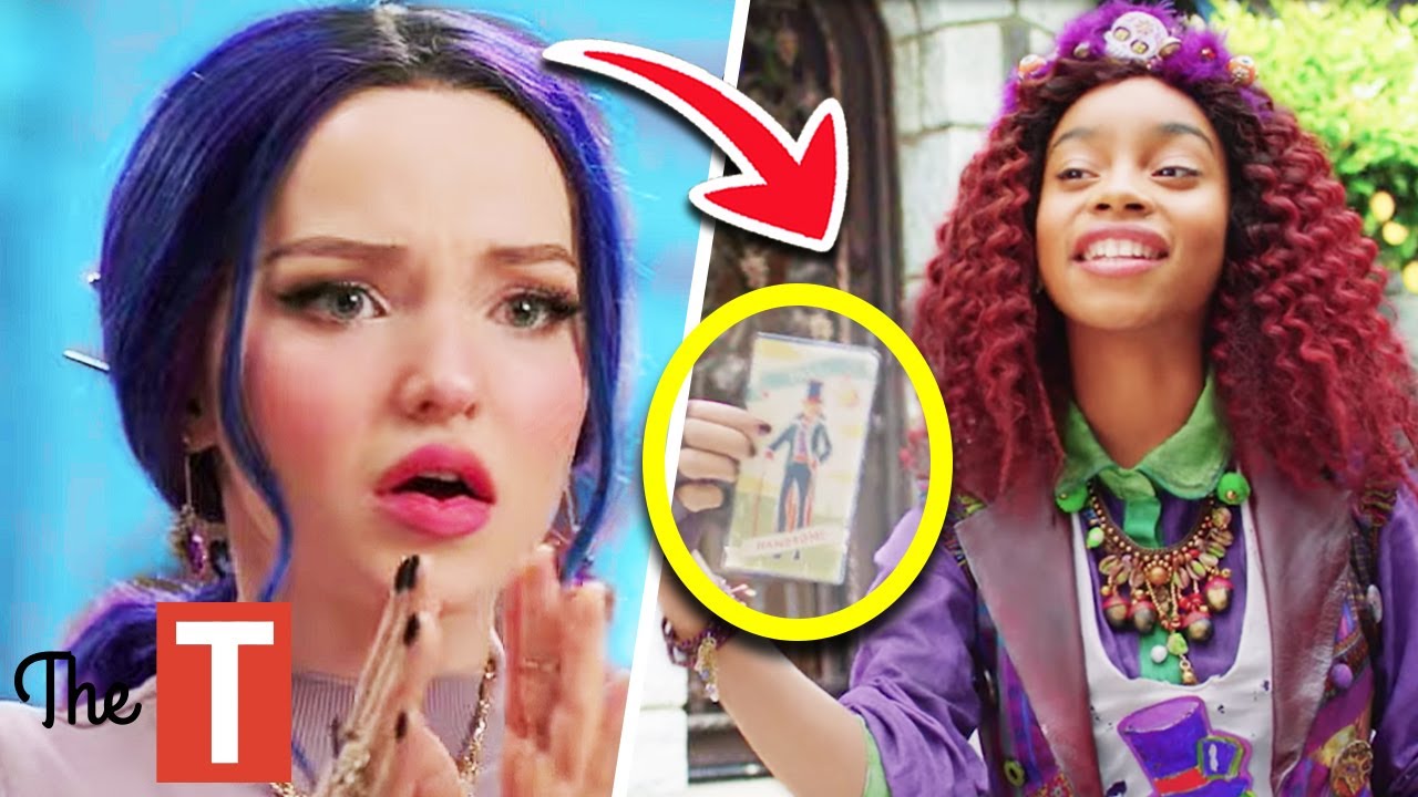 Descendants 3: How Celia Will Trick The Villain Kids - YouTube