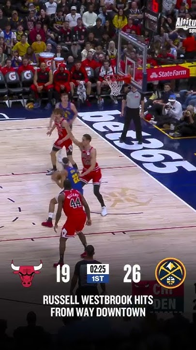 BULLS vs NUGGETS #nba #basketball - YouTube