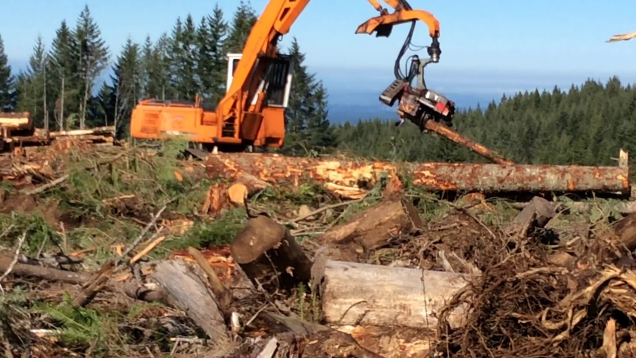 Yarder Logging Part 1 Youtube