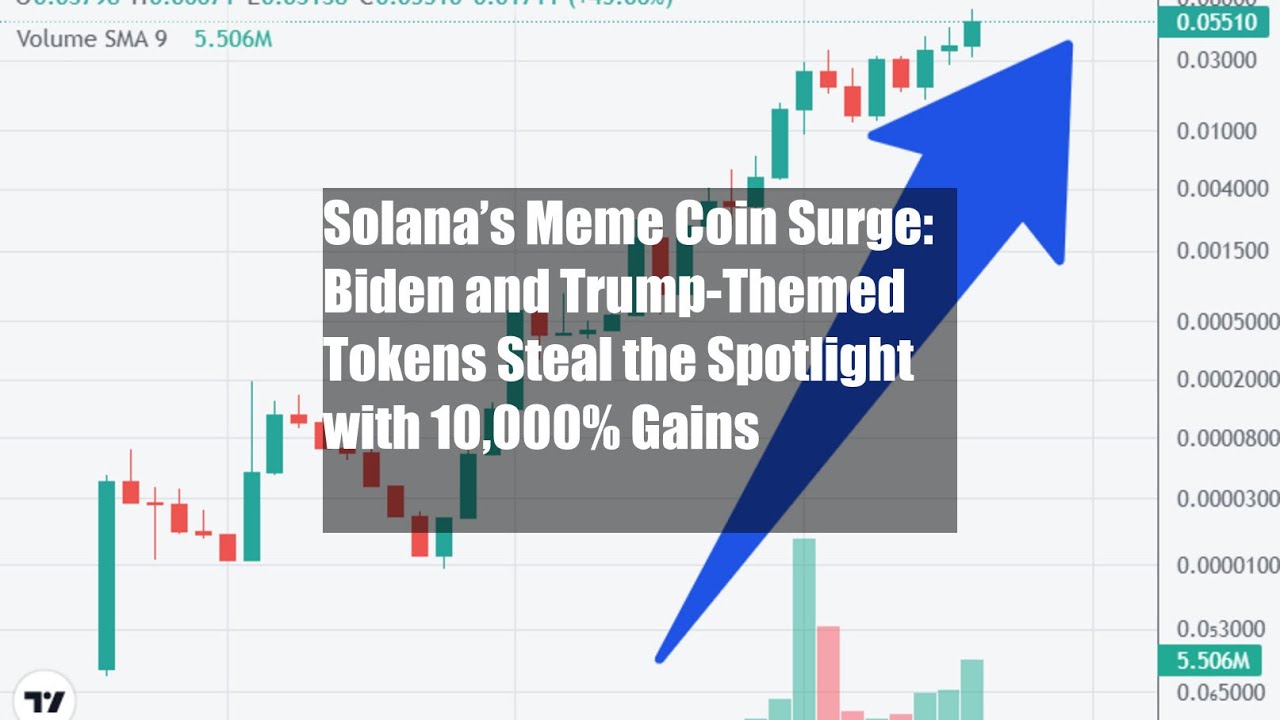 Solana’s Meme Coin Surge: Biden and Trump-Themed Tokens Steal the - YouTube