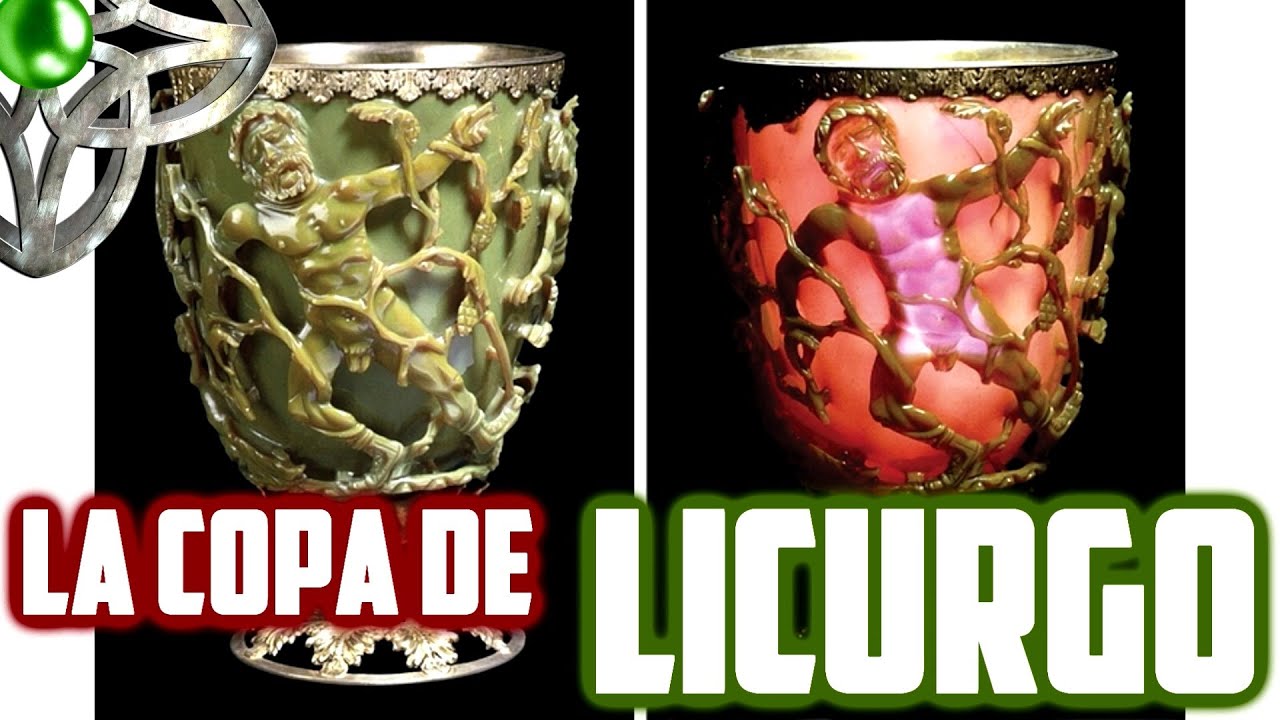 La Extraña COPA de LICURGO - ¿Nanotecnología en pleno Imperio Romano ...
