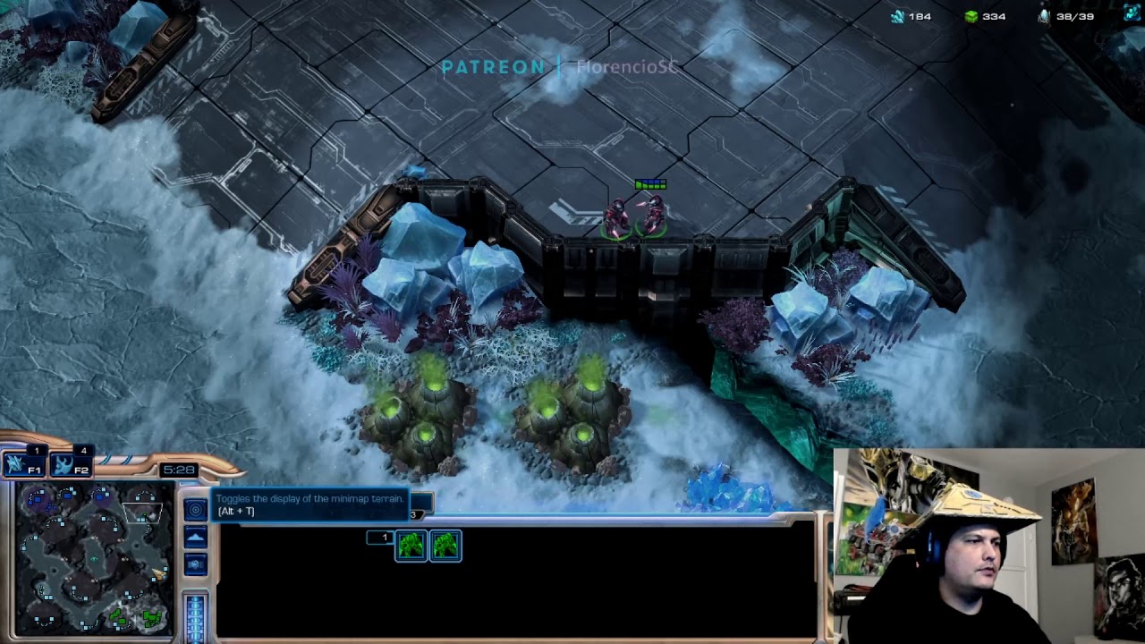 StarCraft 2 Protoss vs Zerg 4600 - YouTube