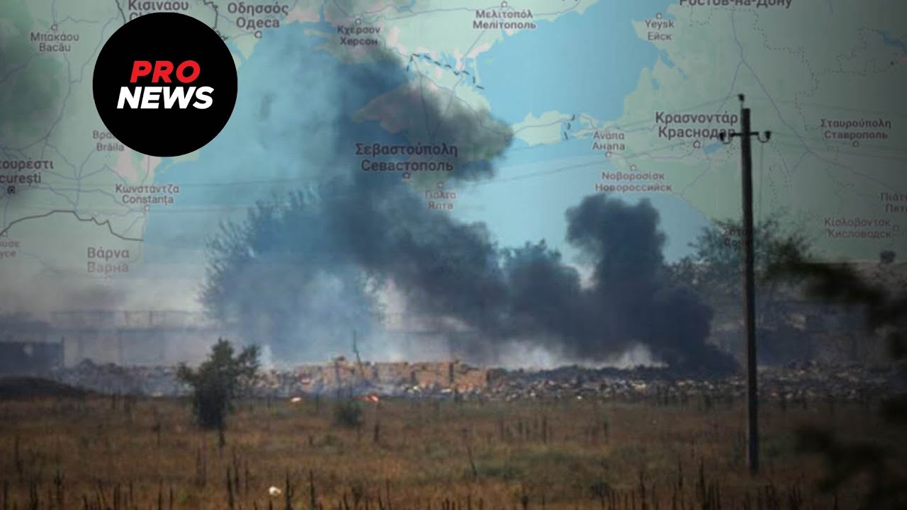 Ουκρανική μαζική επίθεση με drones στην Κριμαία – «Αναχαιτίσαμε πάνω ...