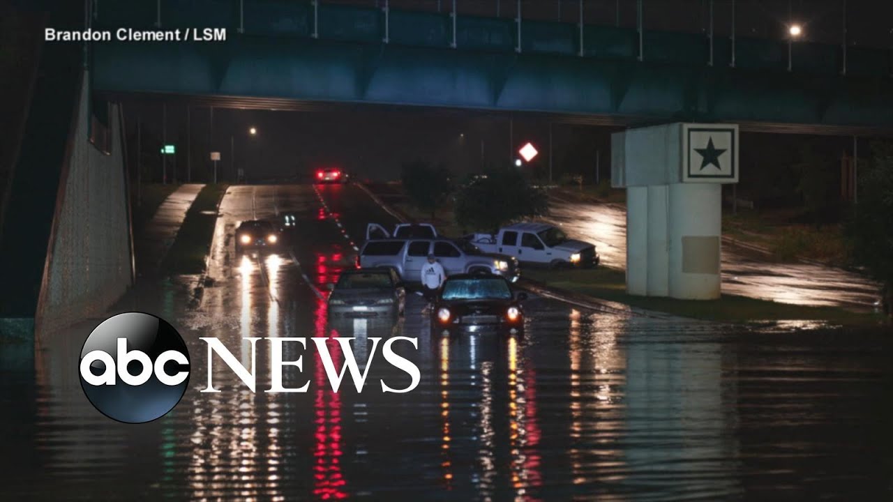 Flood alert for 15 million Americans l GMA - YouTube Flood alert for 15 million Americans l GMA - YouTube