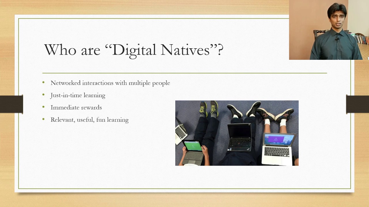 Part 4: Characteristics of Digital Natives-2 | Teachers' Mastery Class ...