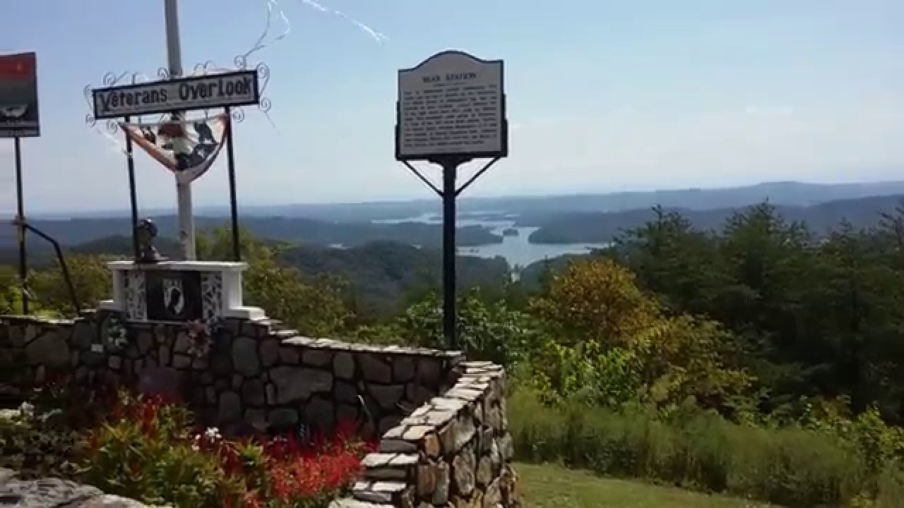 Veteran's Overlook and the Beautiful Clinch River - YouTube