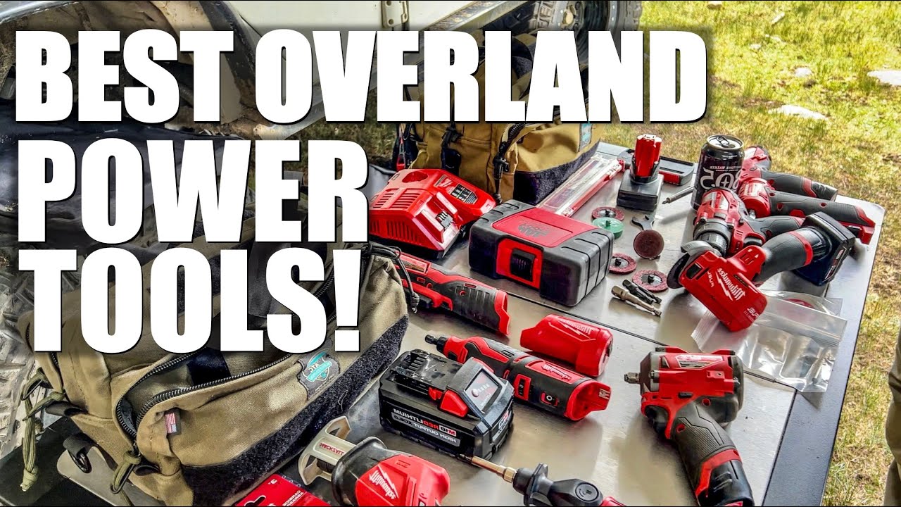 The Best Overland Power Tools I've Seen! - YouTube