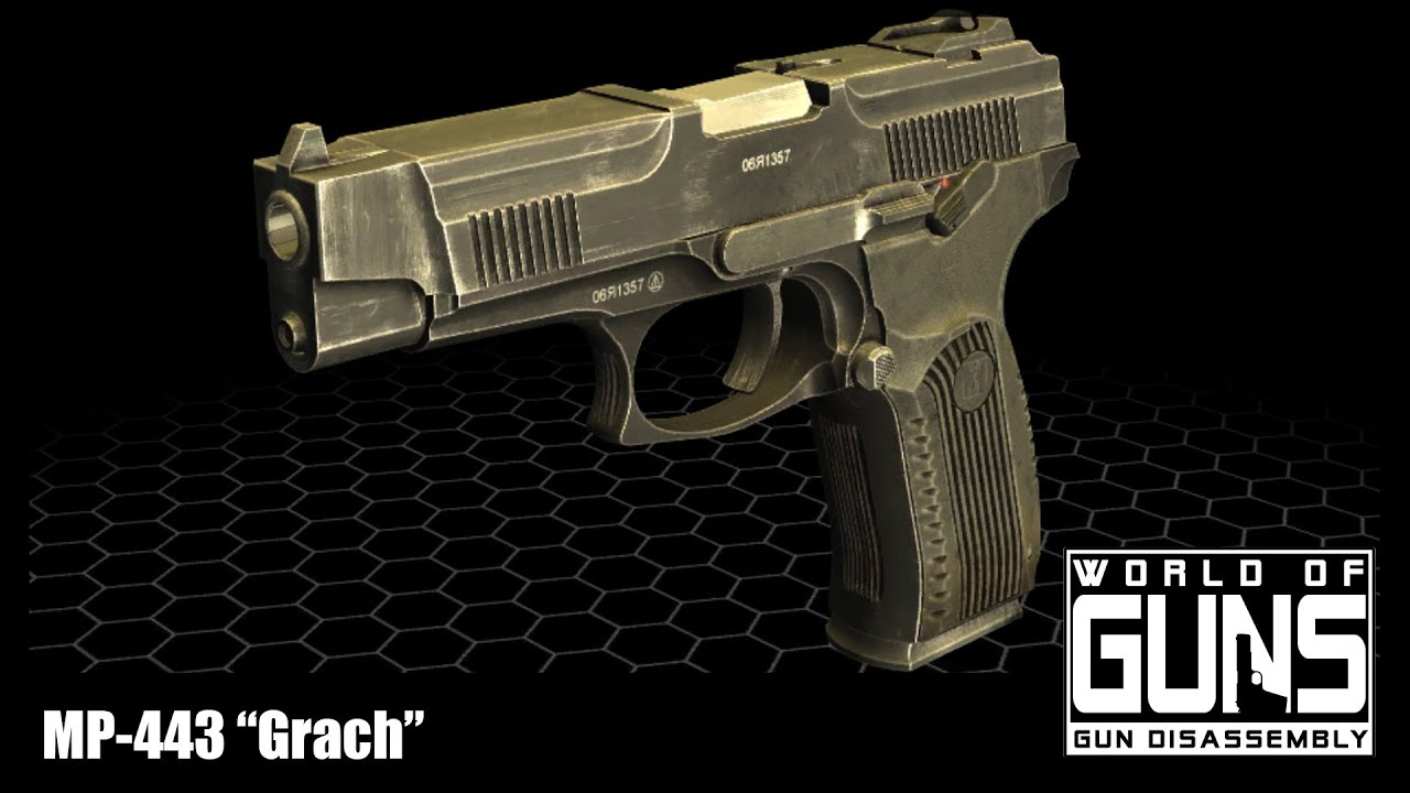 World of Guns - MP-443 Grach - YouTube
